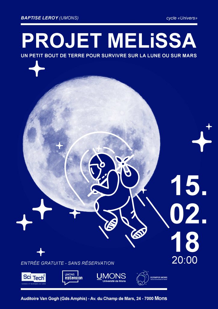Projet MELiSSA, un petit bout de Terre pour survivre sur la Lune ou sur ...