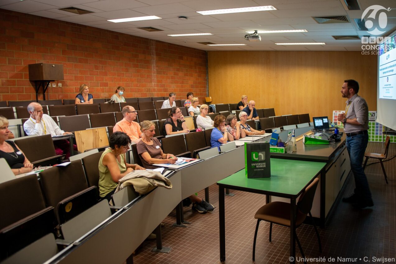 Congrès des Sciences | Sciences.be