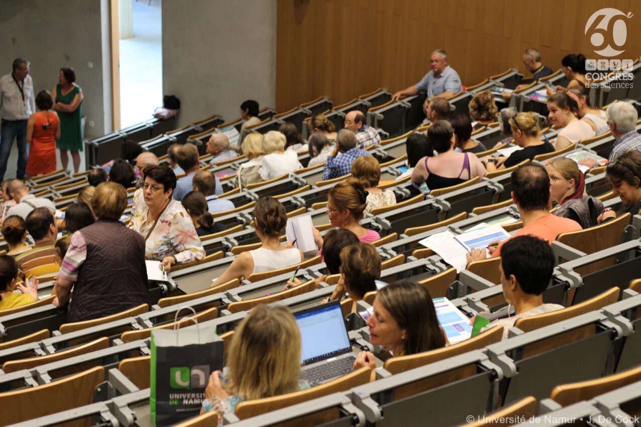 Congrès des Sciences | Sciences.be