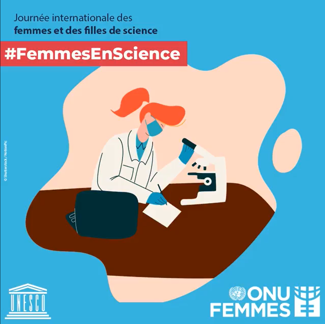 Femmes en Sciences | Sciences.be