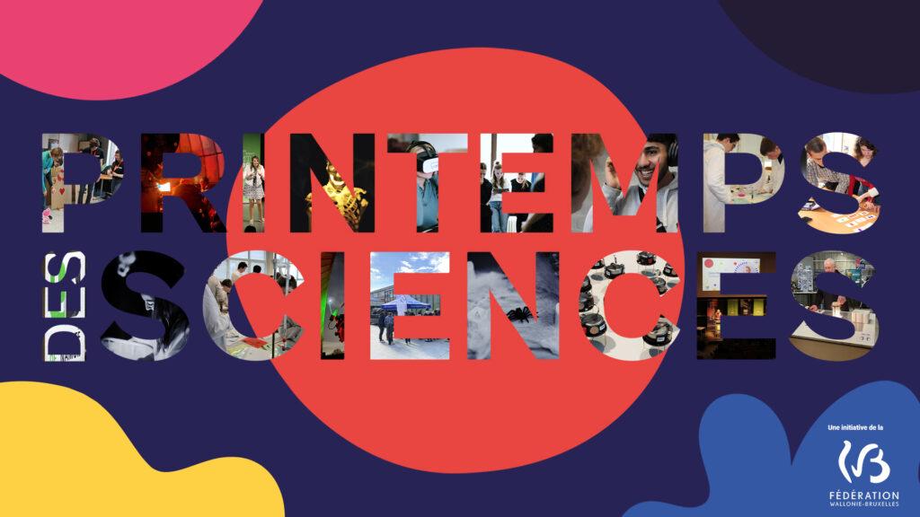 Retour en images sur le Printemps des Sciences 2023 en Province de Namur | Sciences.be